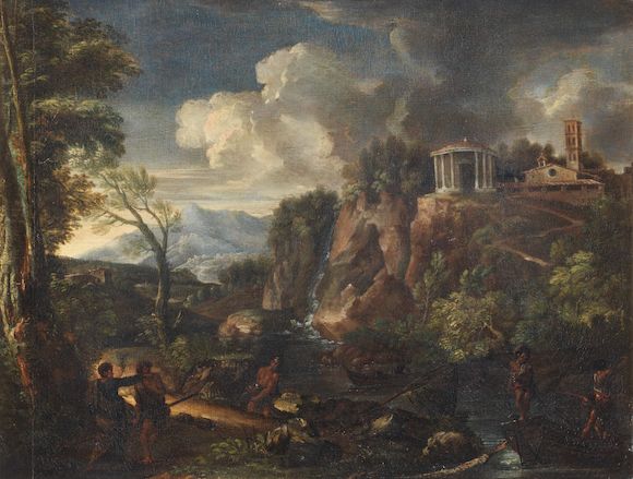 Bonhams : Circle of Gaspard Dughet, called Gaspard Poussin (Rome 1615 ...