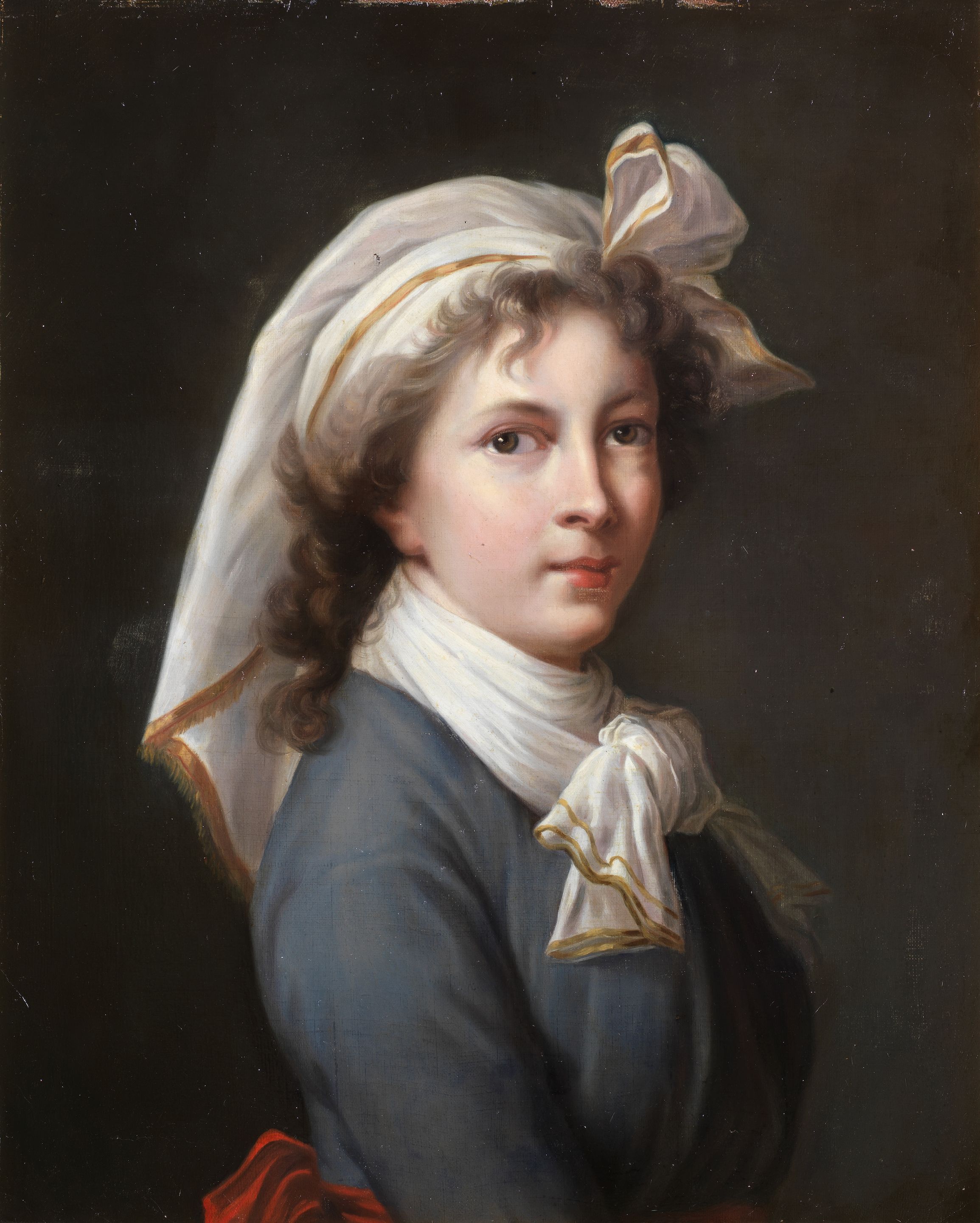 Bonhams : After Elisabeth Louise Vigée Le Brun, 19th Century Portrait ...