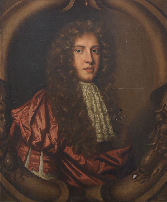 Bonhams : Circle of Sir Peter Lely (Soest 1618-1680 London) Portrait of ...