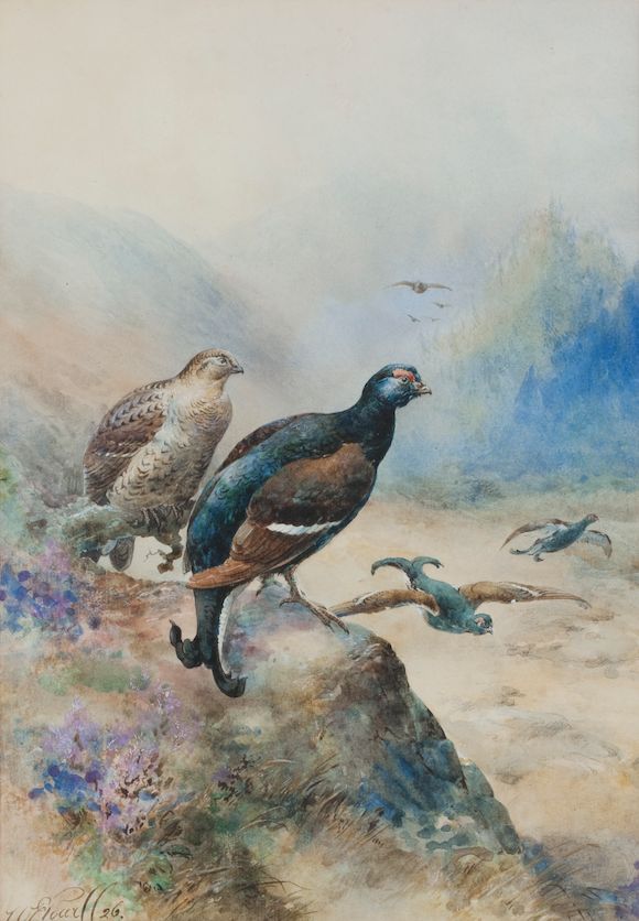 Bonhams : William E. Powell (British, 1878-died circa 1955) A group of ...