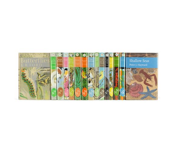 Bonhams : NEW NATURALIST The New Naturalist, vol. 1-158, volume 1 a ...