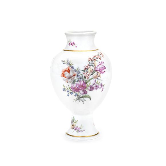 Bonhams : A Chelsea vase, circa 1755-58