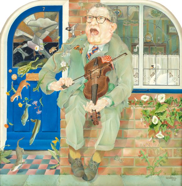 Bonhams : Kit Williams (British, born 1946) Song of Summer