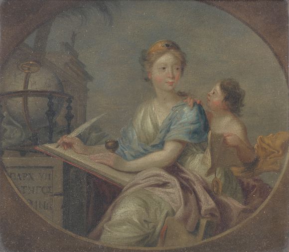 Bonhams : Circle of Angelica Kauffman (Coire 1741-1807 Rome) An ...