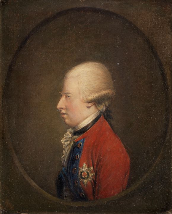 Bonhams : English School, late 18th Century Portrait of William Henry ...