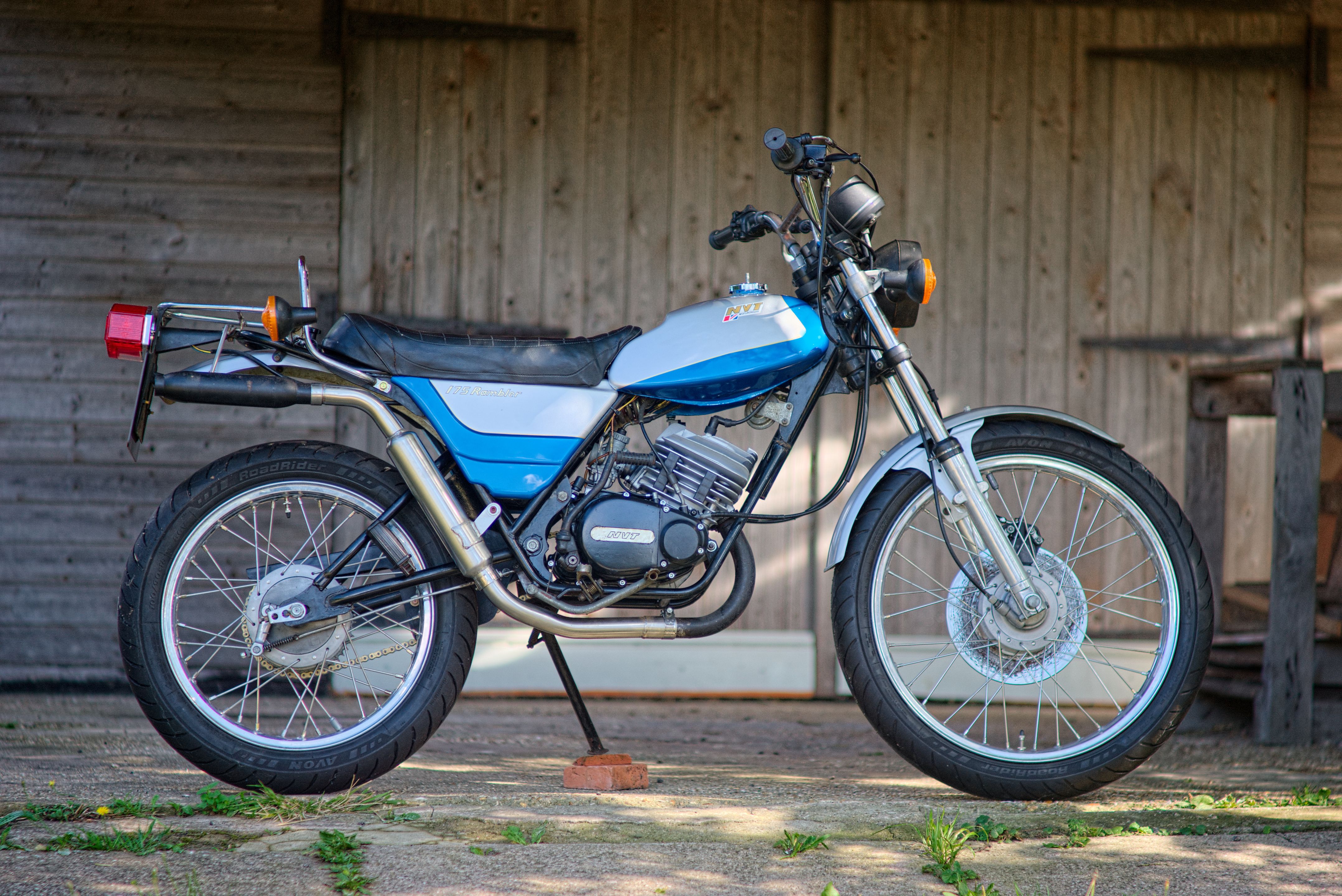 Bonhams Cars : 1980 NVT Rambler 175 Trail Frame no. 0181 Engine no. 2K4 ...