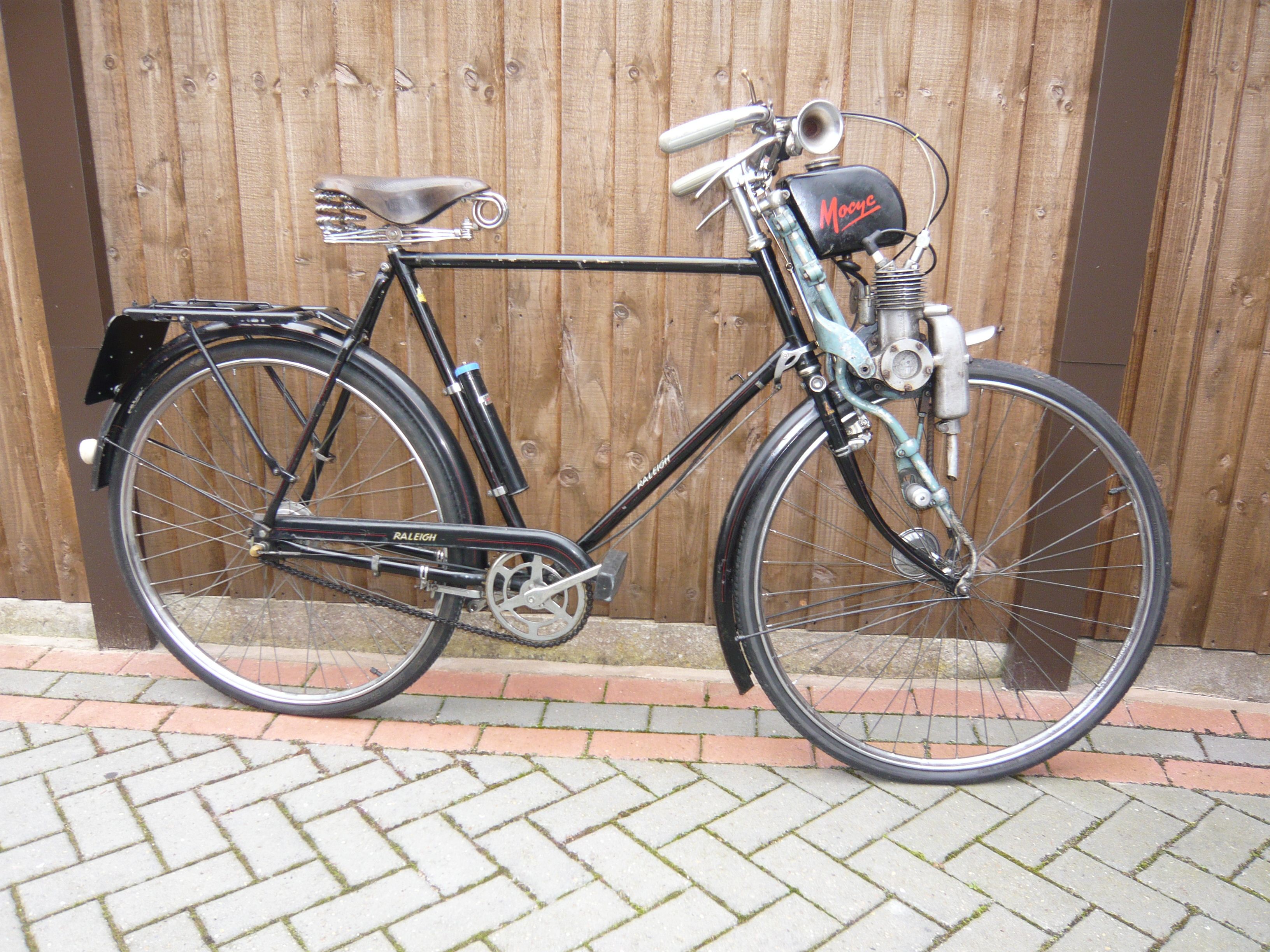 Bonhams Cars : c.1950 Cairns 49cc 'Mocyc' Cycle-Motor Frame no. NE ...