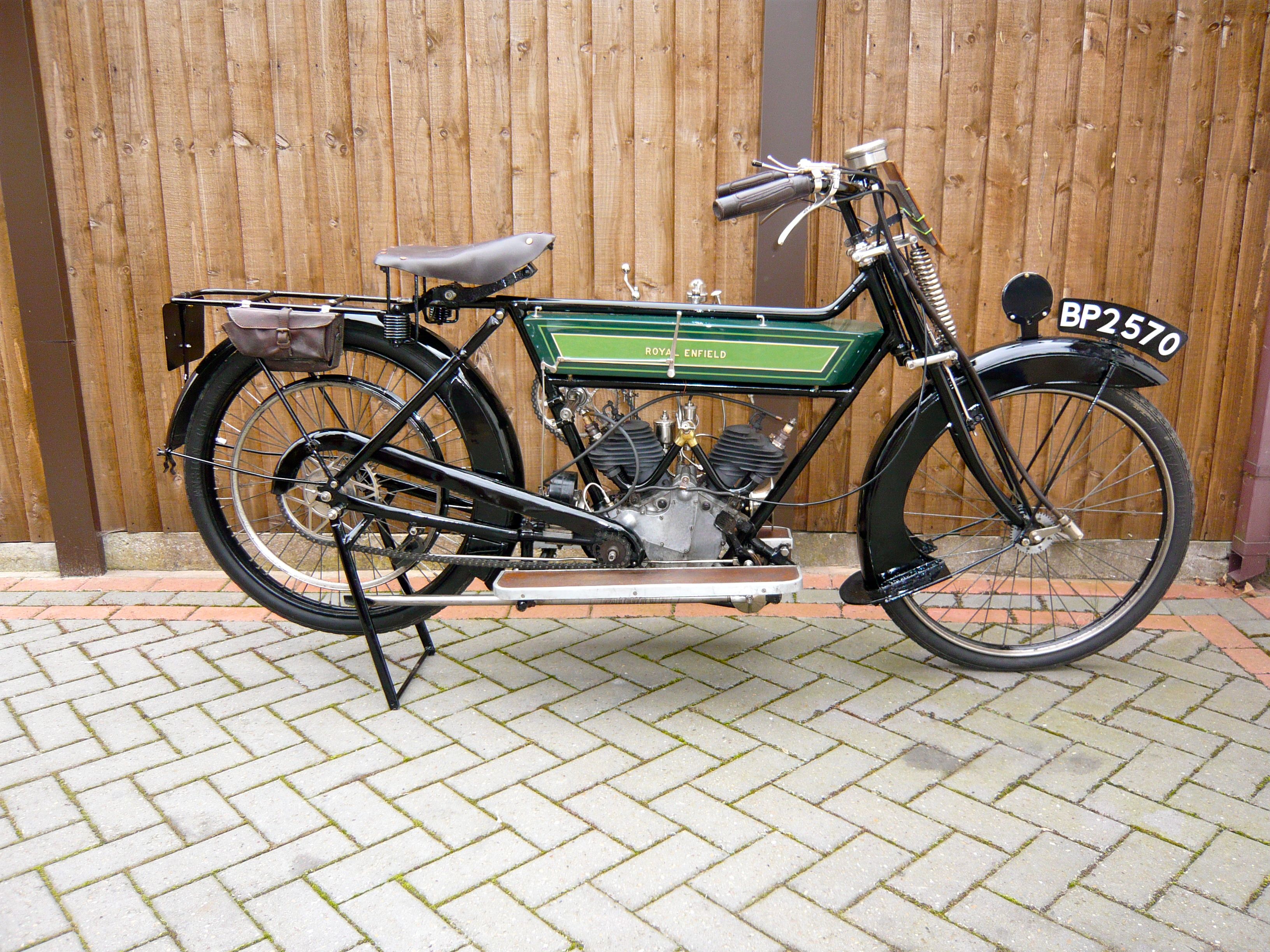 Bonhams Cars : 1914 Royal Enfield 2¾hp Twin Frame no. 4492 Engine no ...