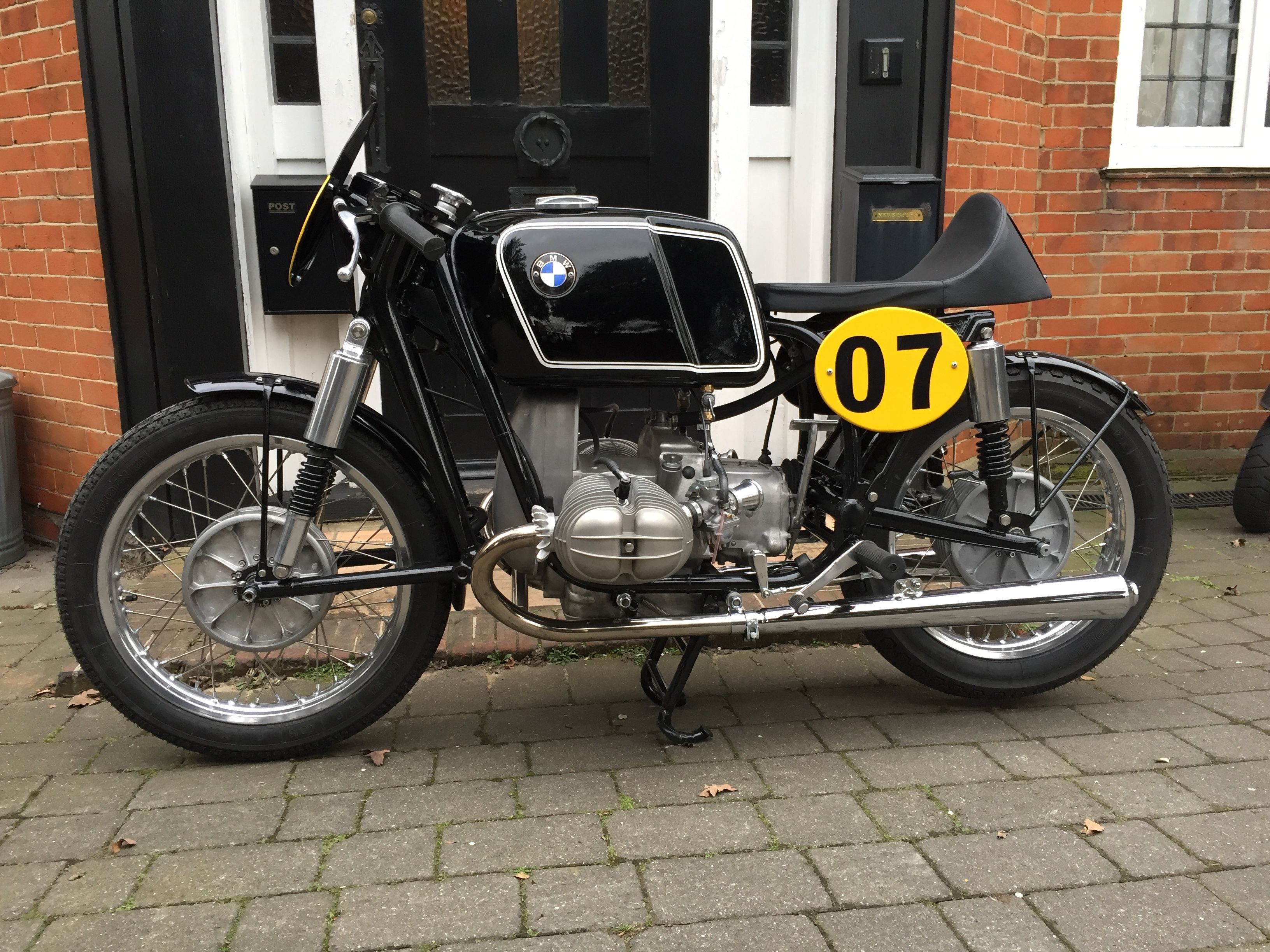Bonhams Cars : 1971 BMW R65 Rennsport Re-creation Frame no. 2935831 ...