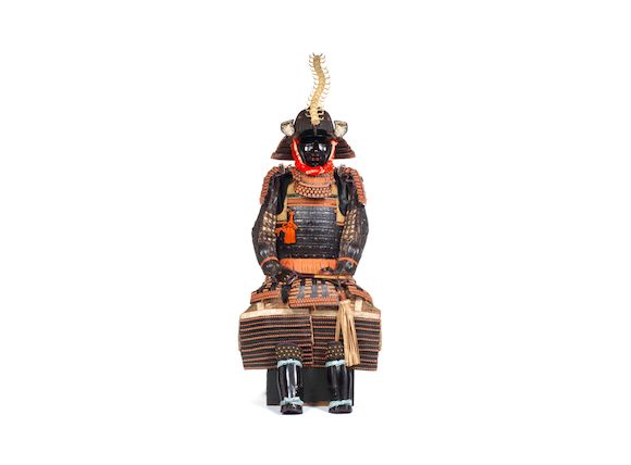 Bonhams : An iyozane do-maru gusoku armour Edo period (1615-1868) or ...