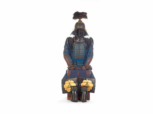 Bonhams : A composite armour Edo period (1615-1868), 19th century