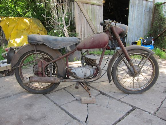 Bonhams : 1964 BSA 123cc Bantam D1 Frame no. BD2S 74626 Engine no. DDB14926
