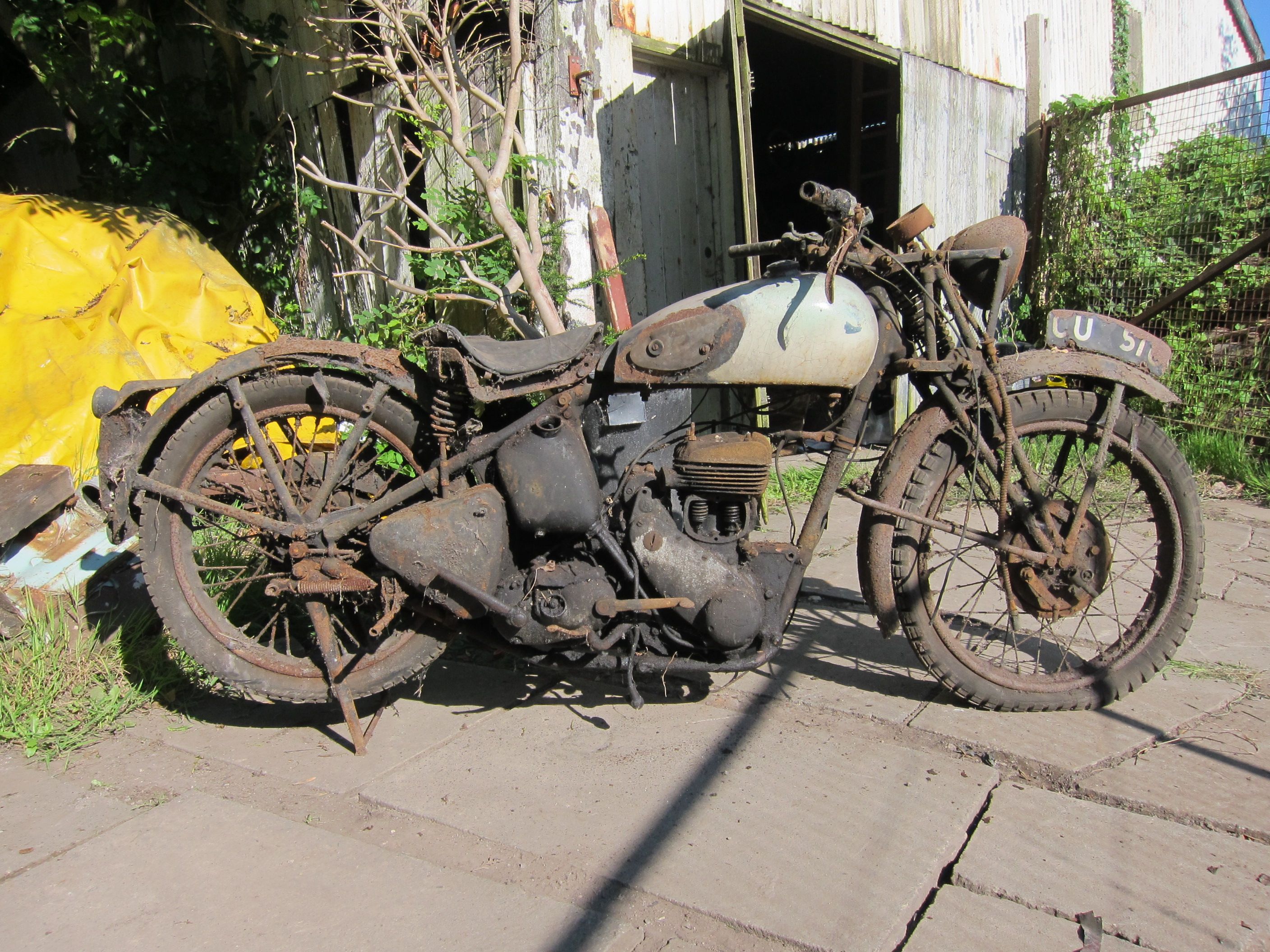 Bonhams Cars : c.1944 Triumph 343cc 3S Frame no. F1630 Engine no. XWD ...