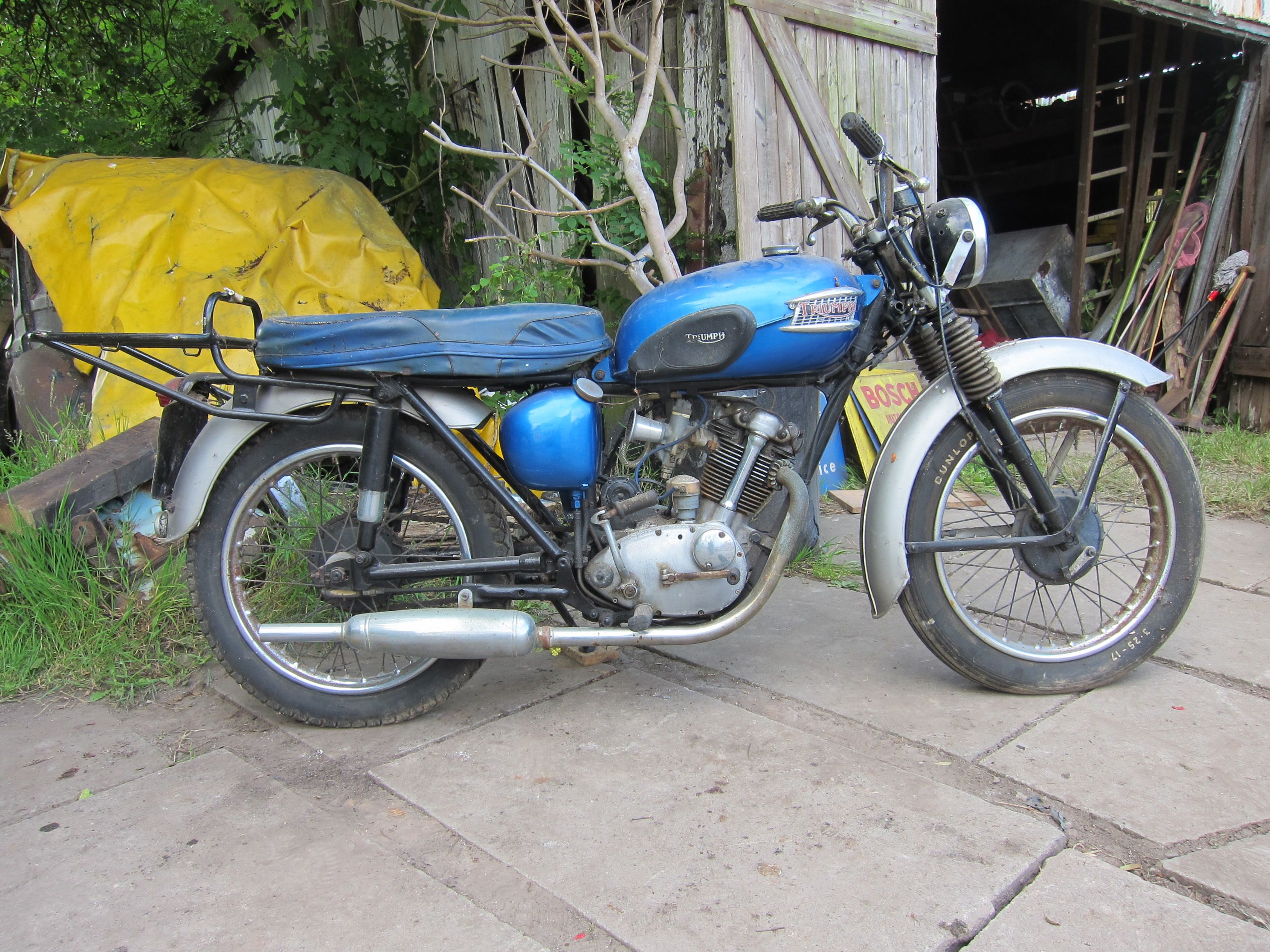 Bonhams Cars : 1965 Triumph 197cc Tiger Cub Frame no. 2722 Engine no ...