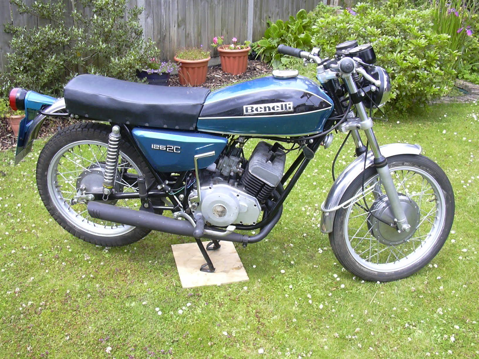 Bonhams Cars : 1975 Benelli 125 2C Frame no. 9487 Engine no. 8652