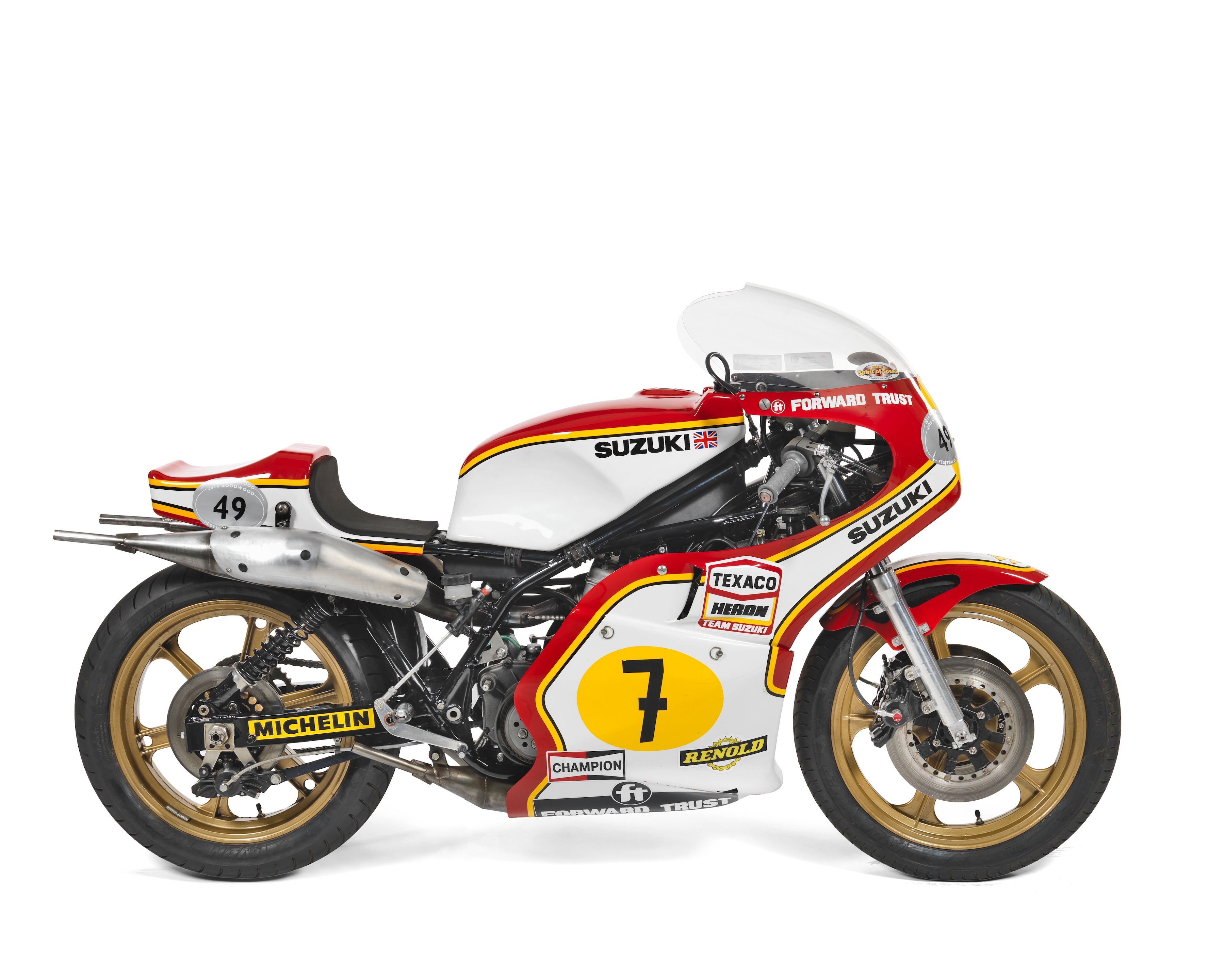 Bonhams Cars : Ex-Texaco Heron Team Suzuki,1976 Suzuki RG500 XR14 ...