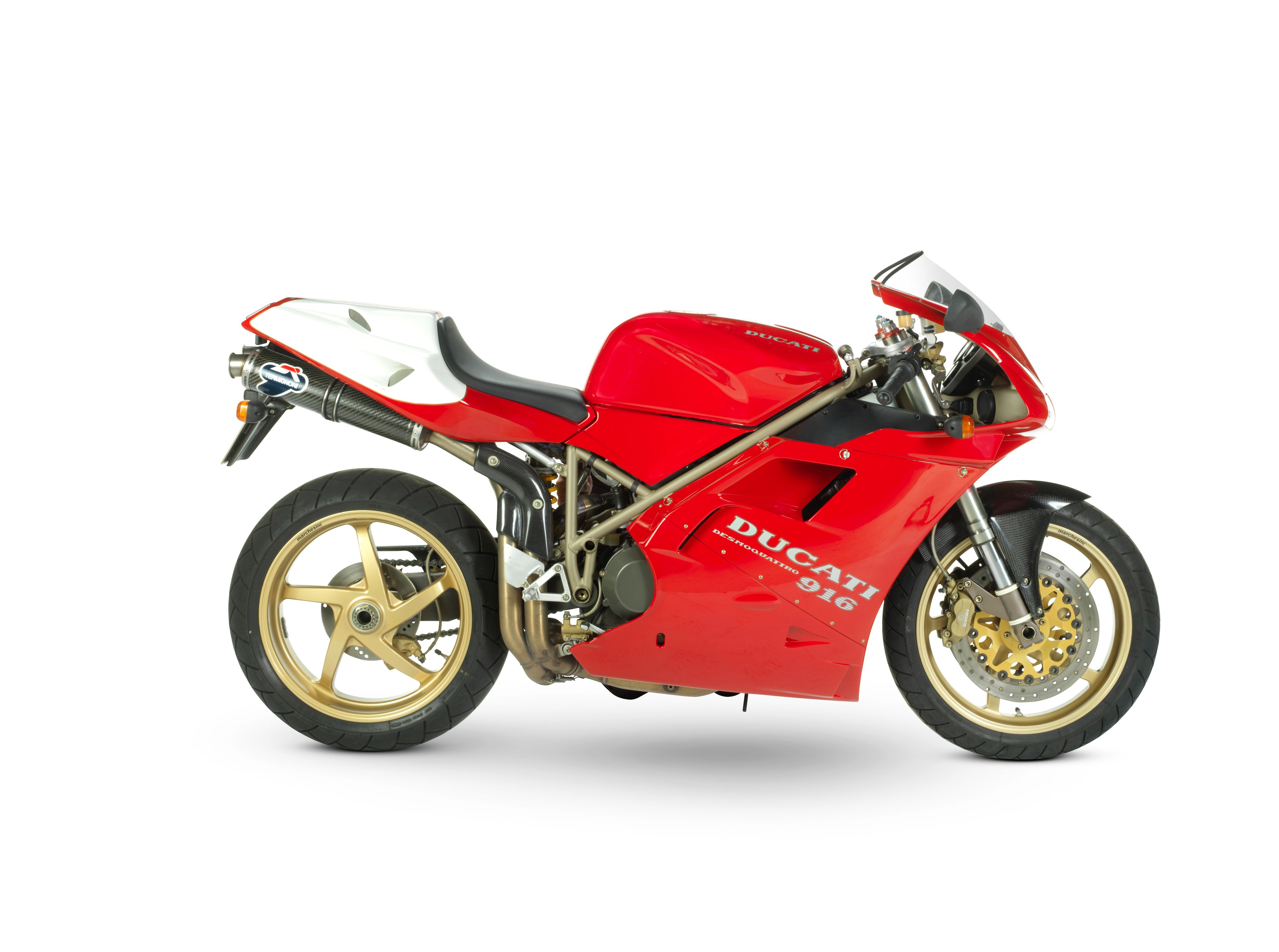 Bonhams Cars : 1997 Ducati 996cc 916 SPS Frame no. ZDMH100AAVB000113
