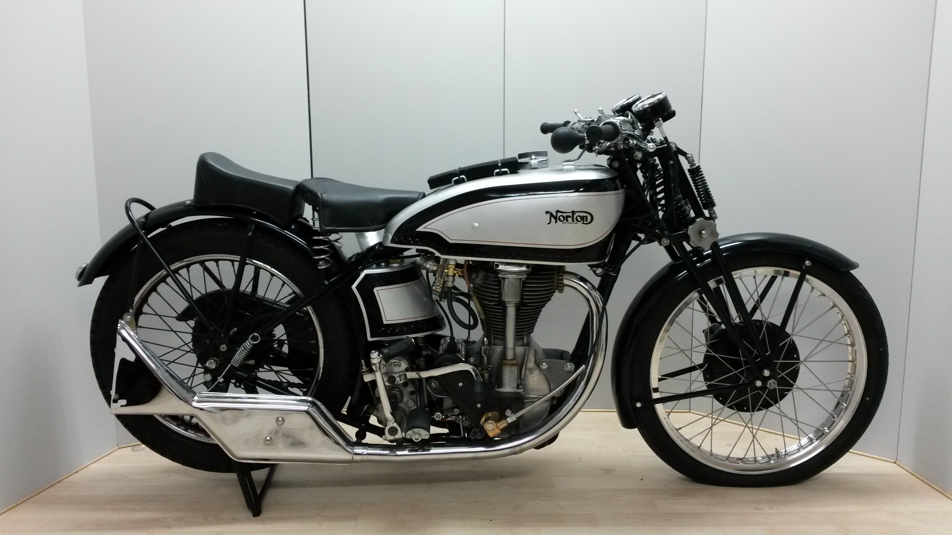 Bonhams Cars : Property of a deceased's estate,1936 Norton 490cc CJ1 ...