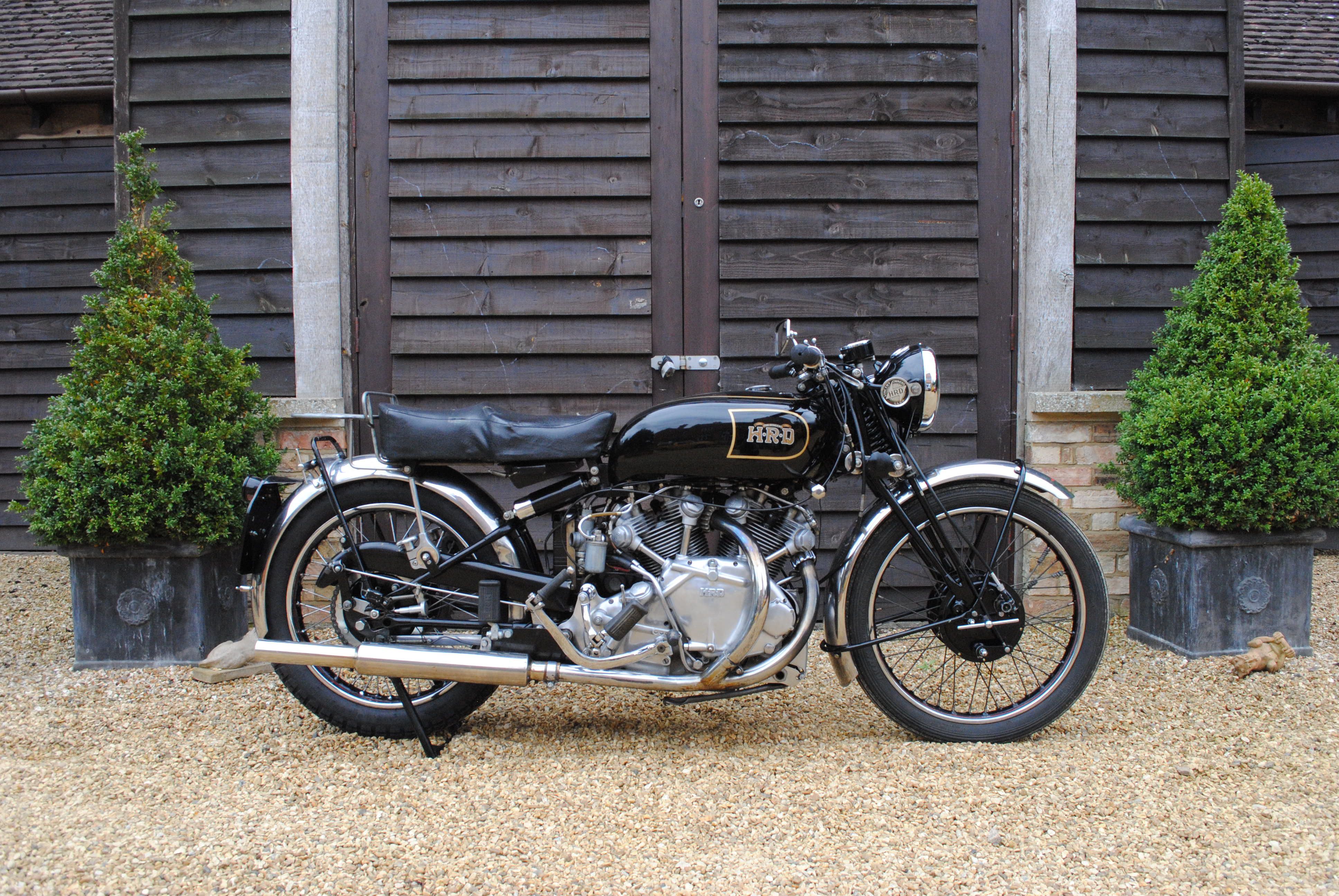 Bonhams Cars : 1946 Vincent 998cc Rapide Series-B Frame no. R2011 ...