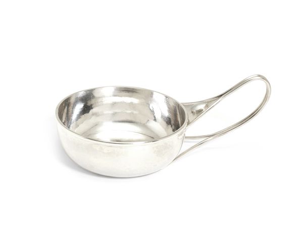 Bonhams : CHARLES ROBERT ASHBEE: A silver porringer maker's mark for ...