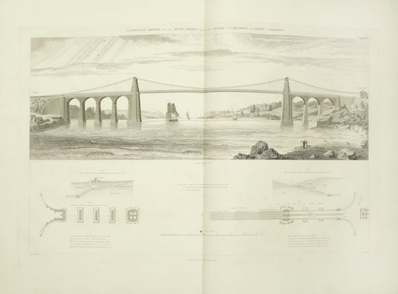 Bonhams : TELFORD (THOMAS) Life of Thomas Telford, Civil Engineer ...