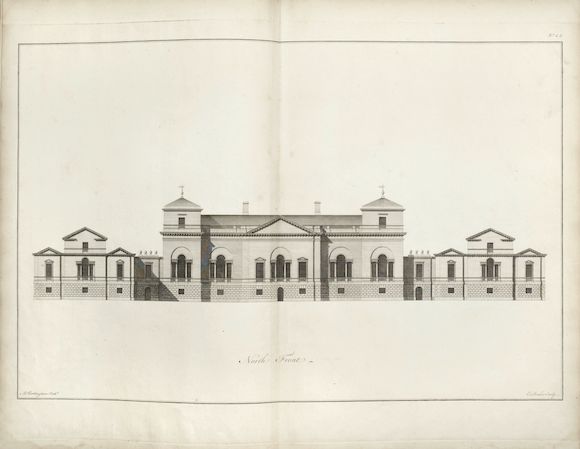 Bonhams : BRETTINGHAM (MATTHEW) The Plans, Elevations and Sections, of ...