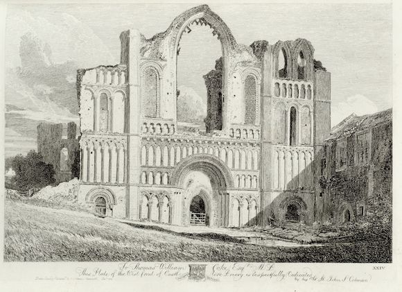 Bonhams : COTMAN (JOHN SELL) A Series of Etchings Illustrative of the ...