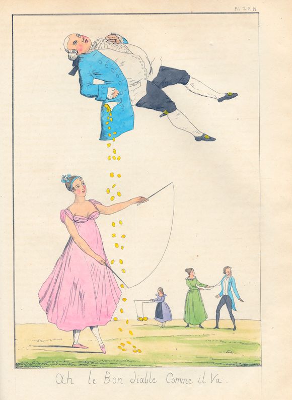 Bonhams : CARICATURE JAIME (ERNEST) Musée de la caricature ou recueil ...