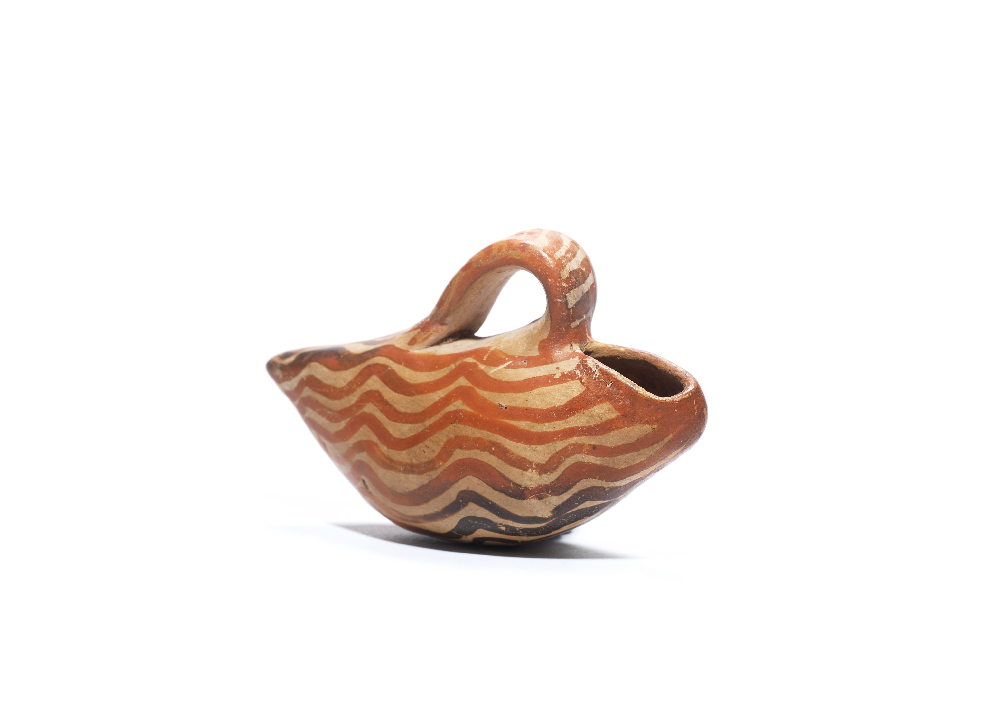Bonhams : A Mycenaean pottery askos