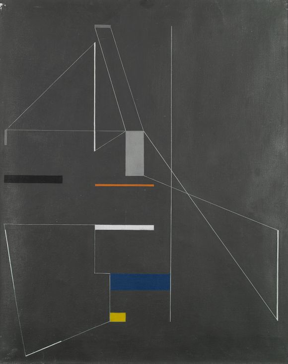 Bonhams : Michael Canney (British, 1923-1999) Untitled (Parallel ...