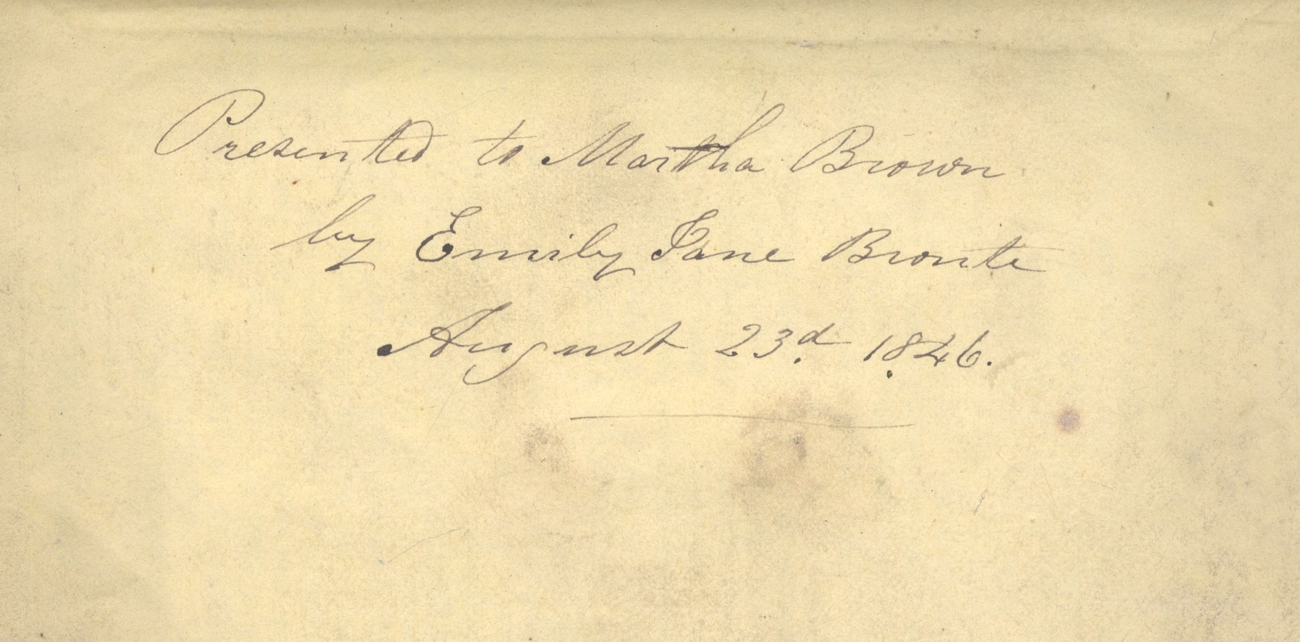 Bonhams : BRONTË (EMILY) DAY (THOMAS) The History of Sandford and ...