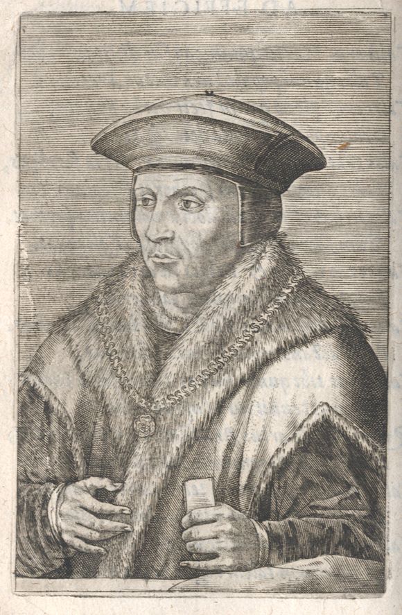 Bonhams : MORE (THOMAS) STAPLETON (THOMAS) Tres Thomae. Sev De S ...