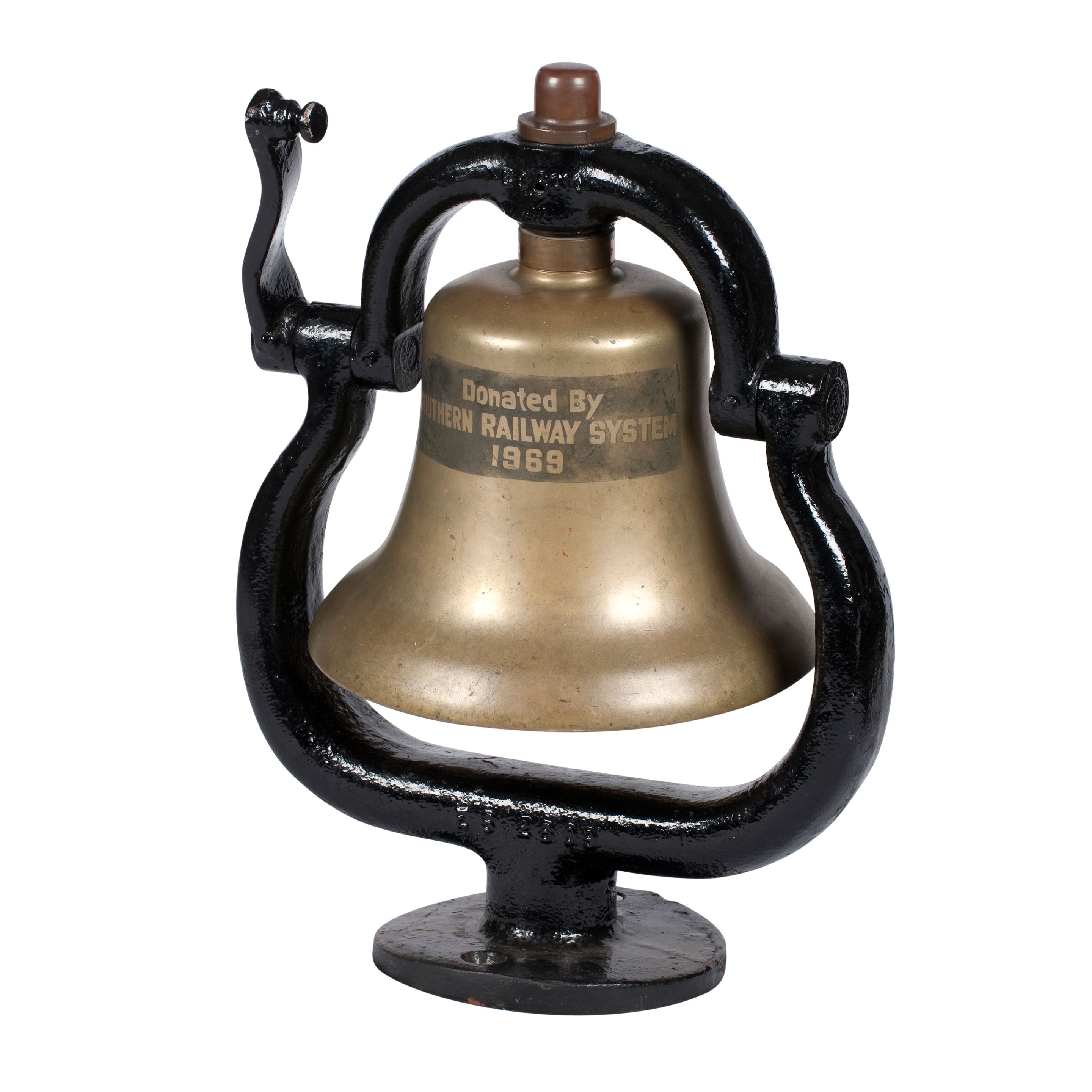 Bonhams : Of Flying Scotsman interest A locomotive bell