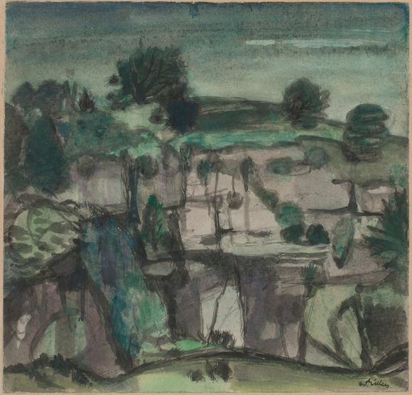 Bonhams : Sir William George Gillies CBE LLD RSA PPRSW RA (1898-1973) A ...