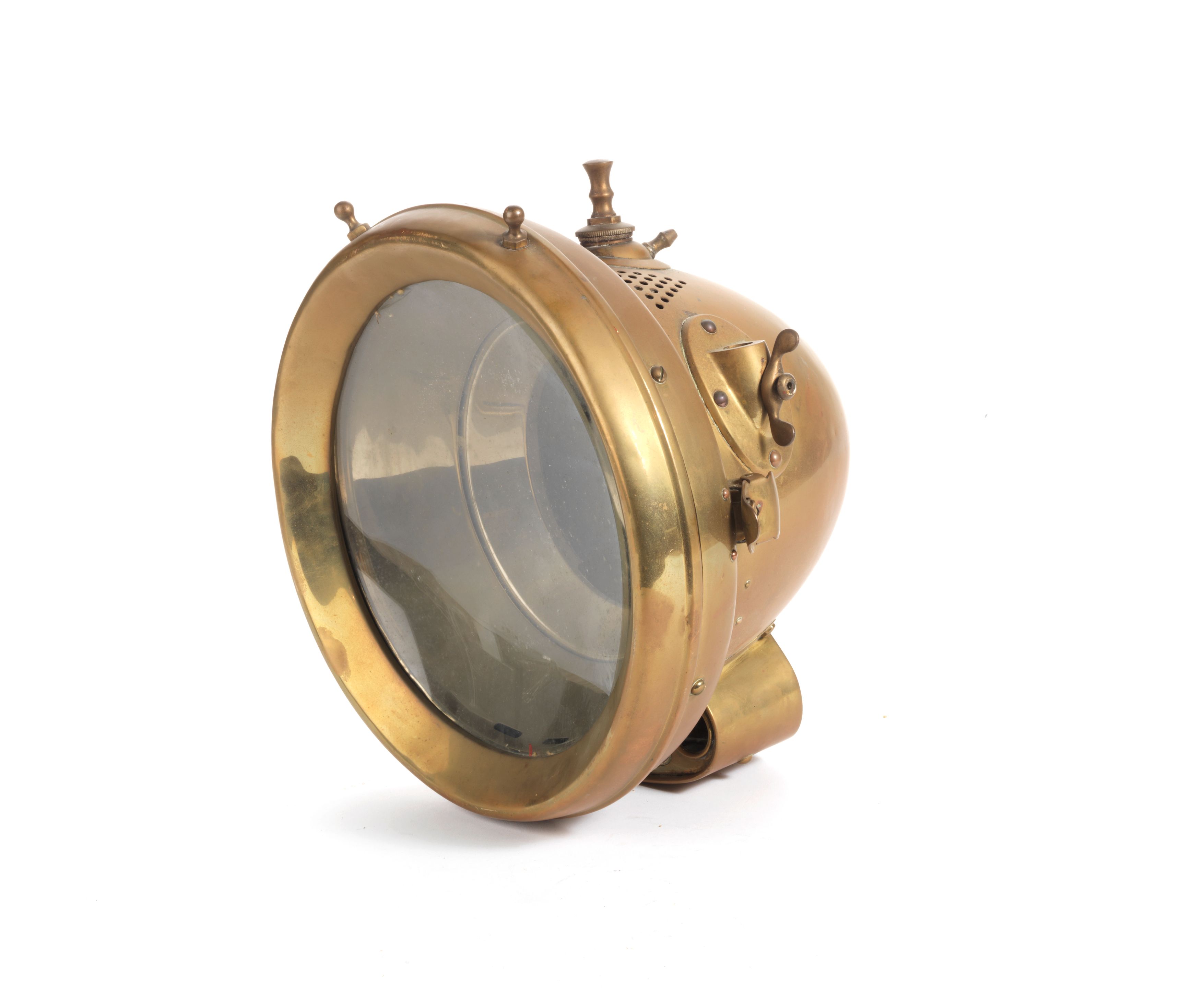 Bonhams Cars : A Lucas 'King of the Road' Type 676 acetylene headlamp,