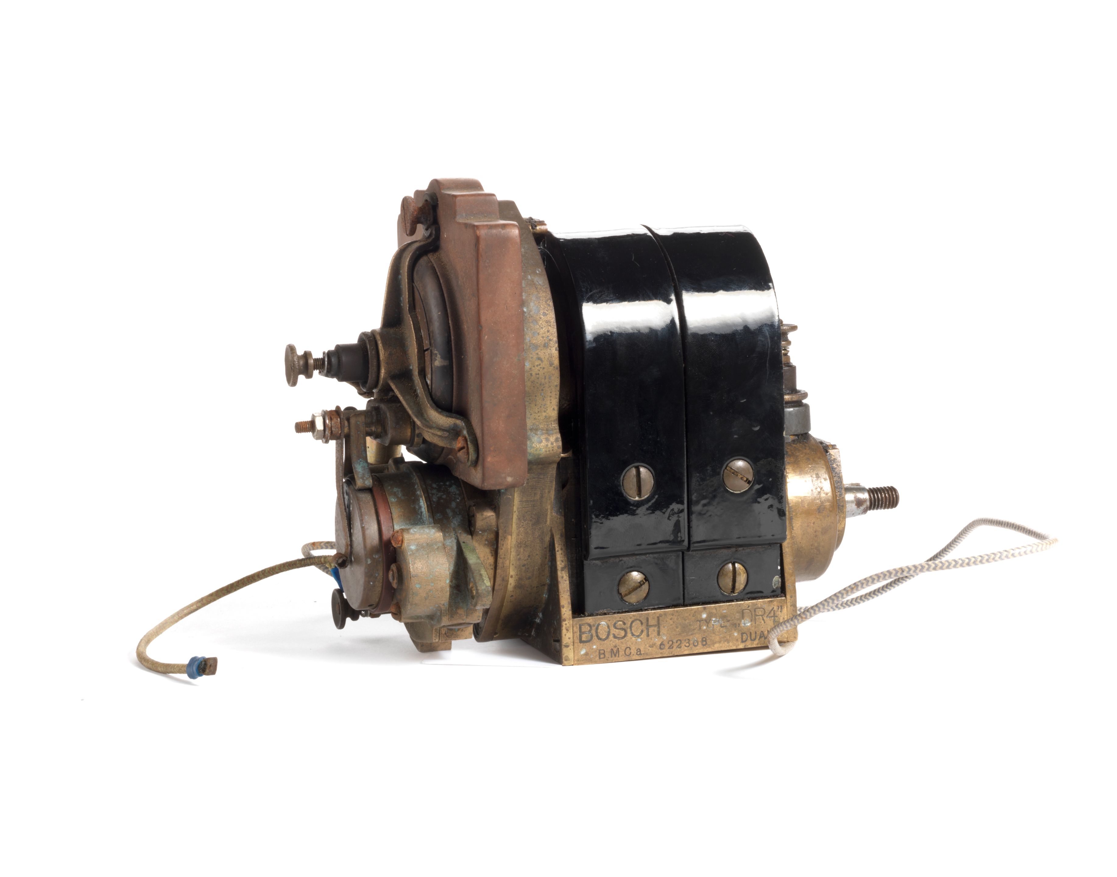 Bonhams Cars : A Bosch Type DR4 dual magneto,