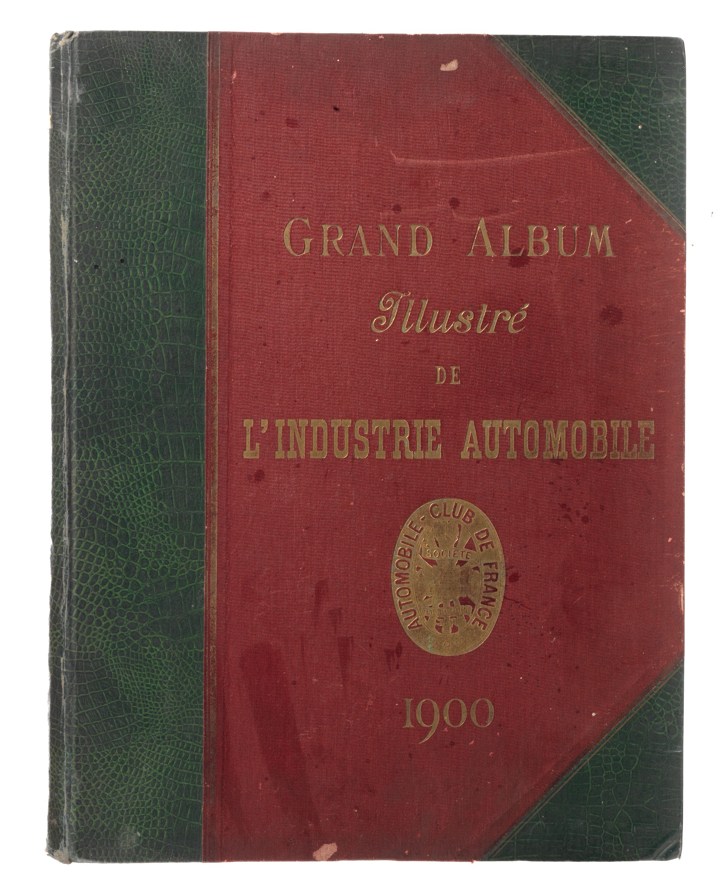 Bonhams Cars : Grand Album Illustre de L'Industrie Automobile, 1900, ((2))