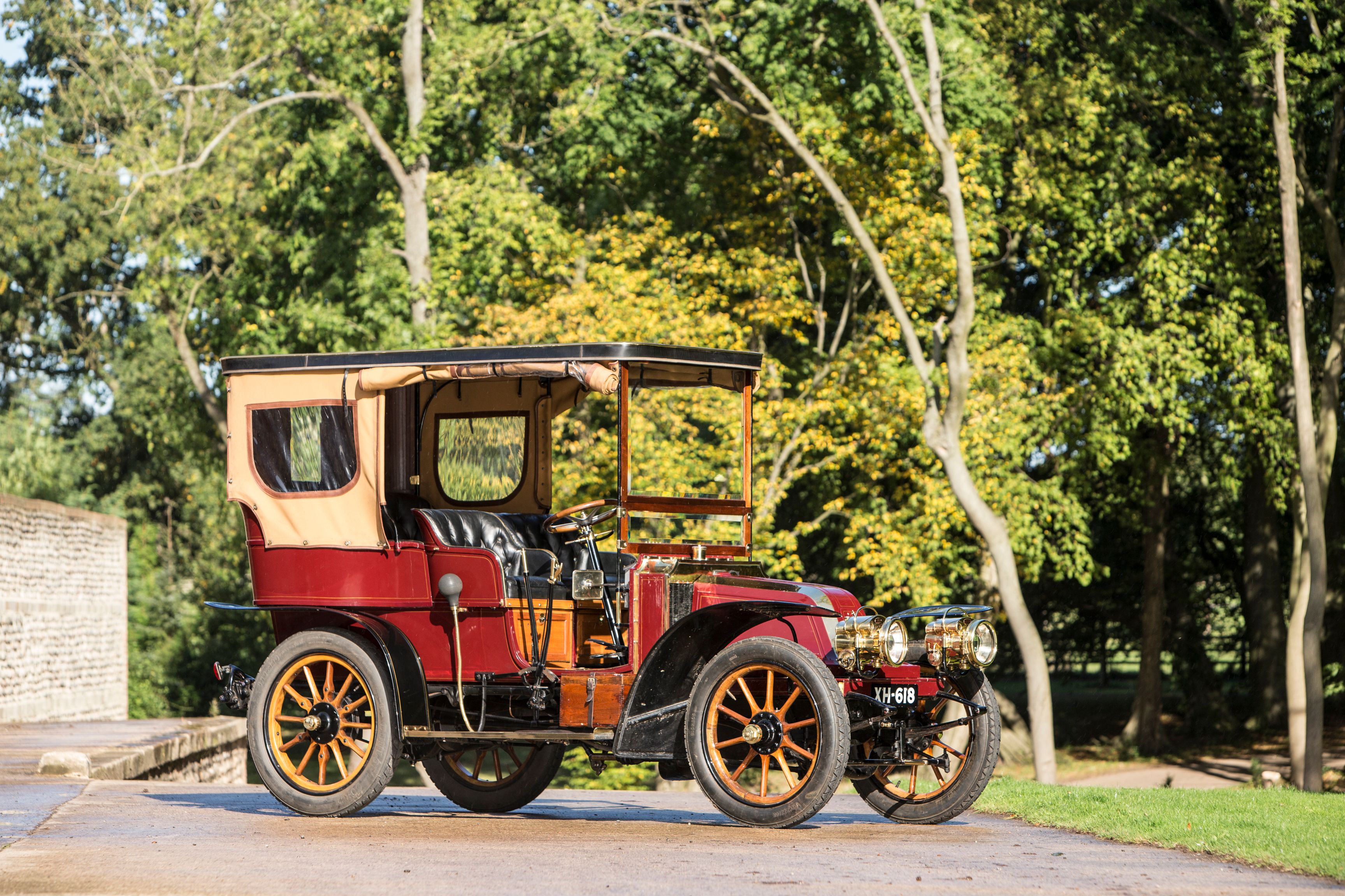Bonhams Cars : 1904 Renault Type N-B 14/20hp Four-cylinder Swing-seat ...
