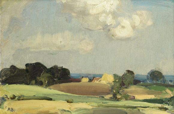 Bonhams : Sir John Alfred Arnesby Brown (British, 1866-1955) A Norfolk ...