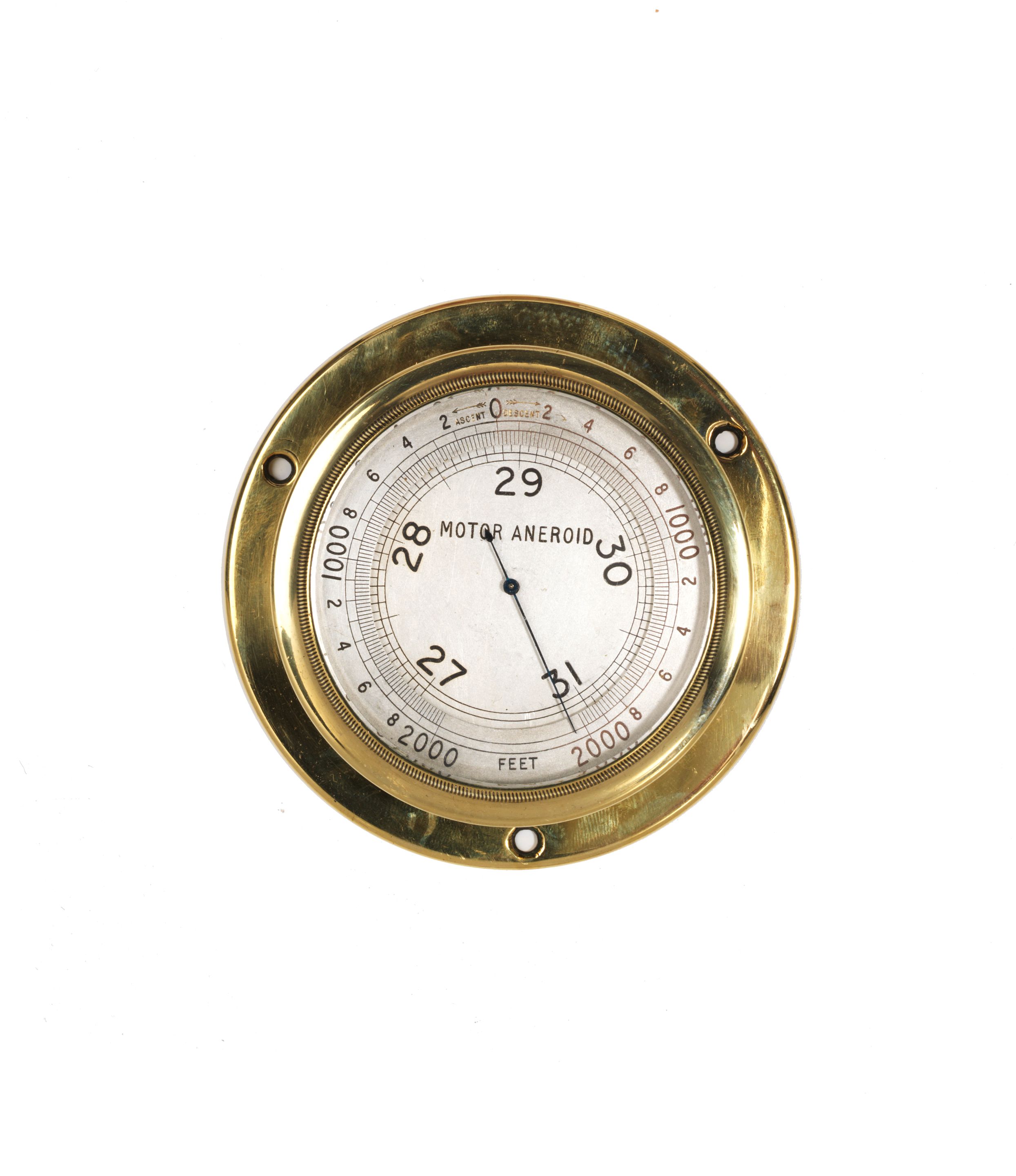 Bonhams Cars : A FINE EDWARDIAN MOTOR ANEROID, BRITISH,