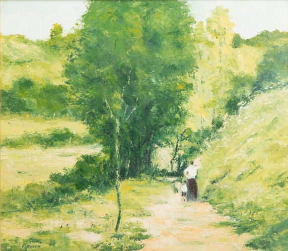 Bonhams : William Foreman (British, 1939) A group of three landscapes ...