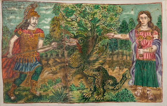 Bonhams : Theofilos Hadjimichael (Greek, 1871-1934) Jason and Medea 73 ...