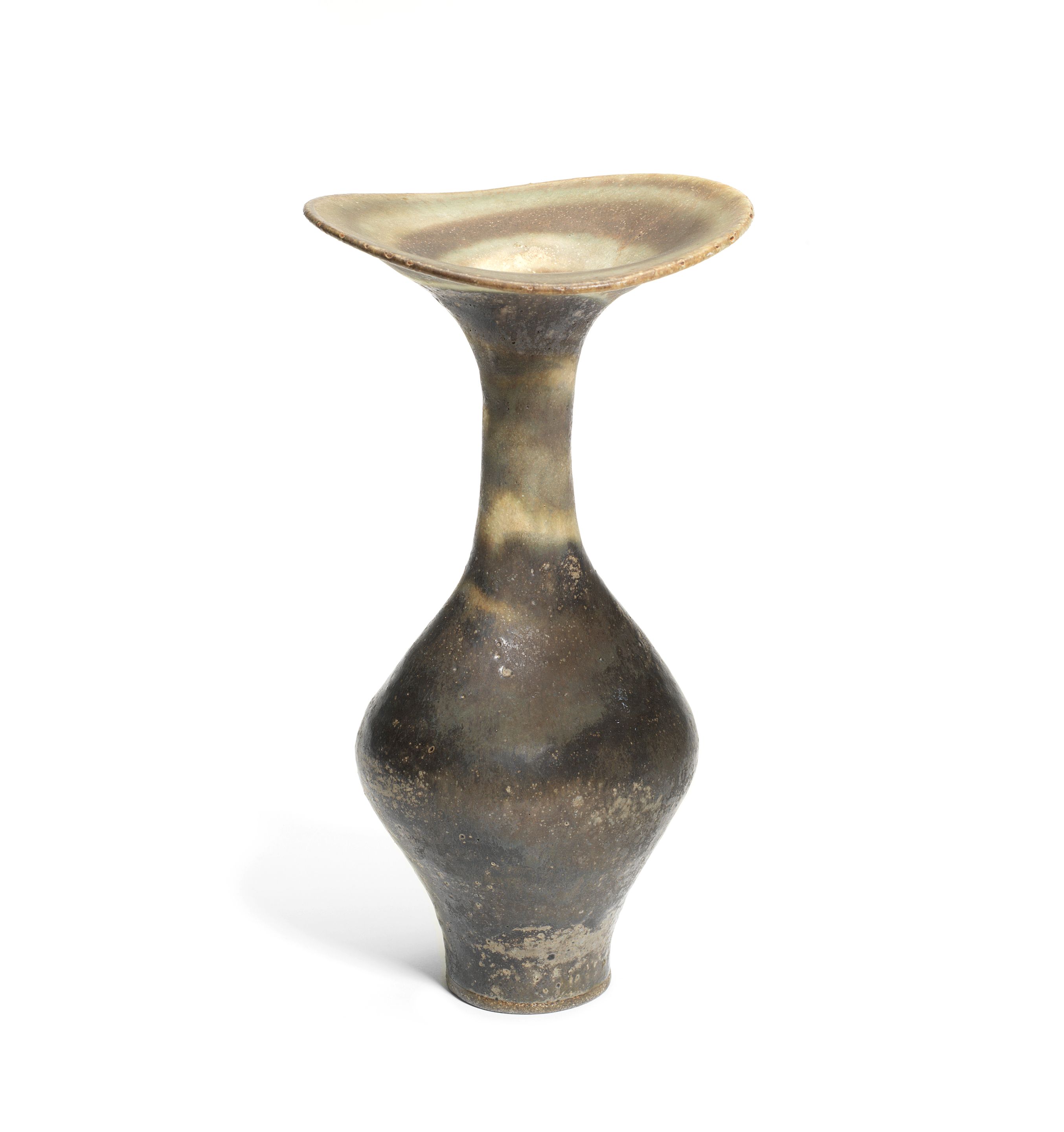 Bonhams : A Dame Lucie Rie (Austrian, 1902-1995) Stoneware Flared Lip ...