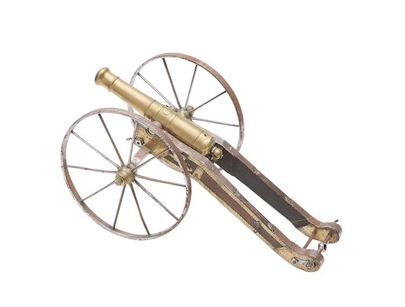 Bonhams : An Indian Model Field Gun