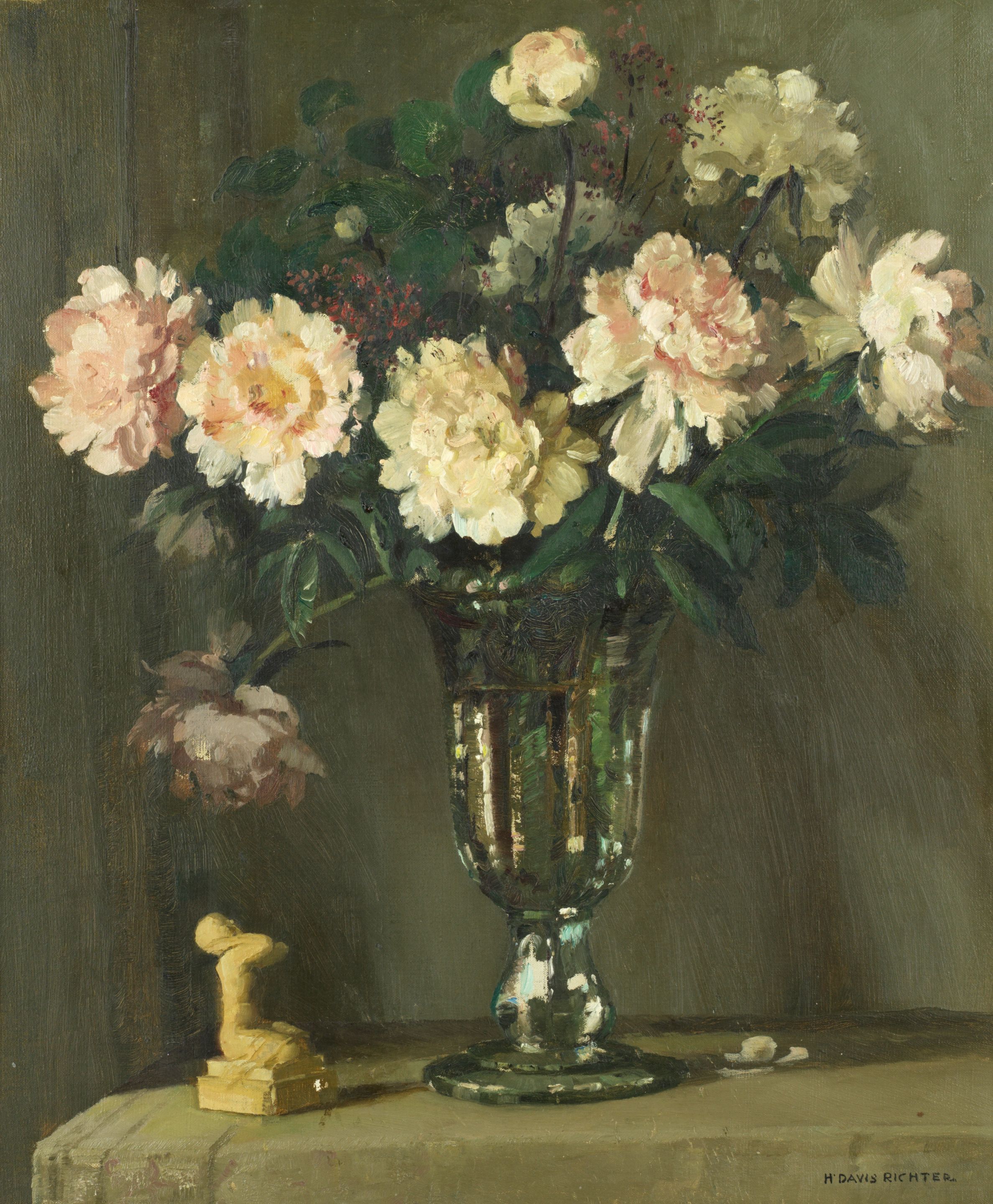 Bonhams : Herbert Davis Richter (British, 1874-1955) 'Enchantment'