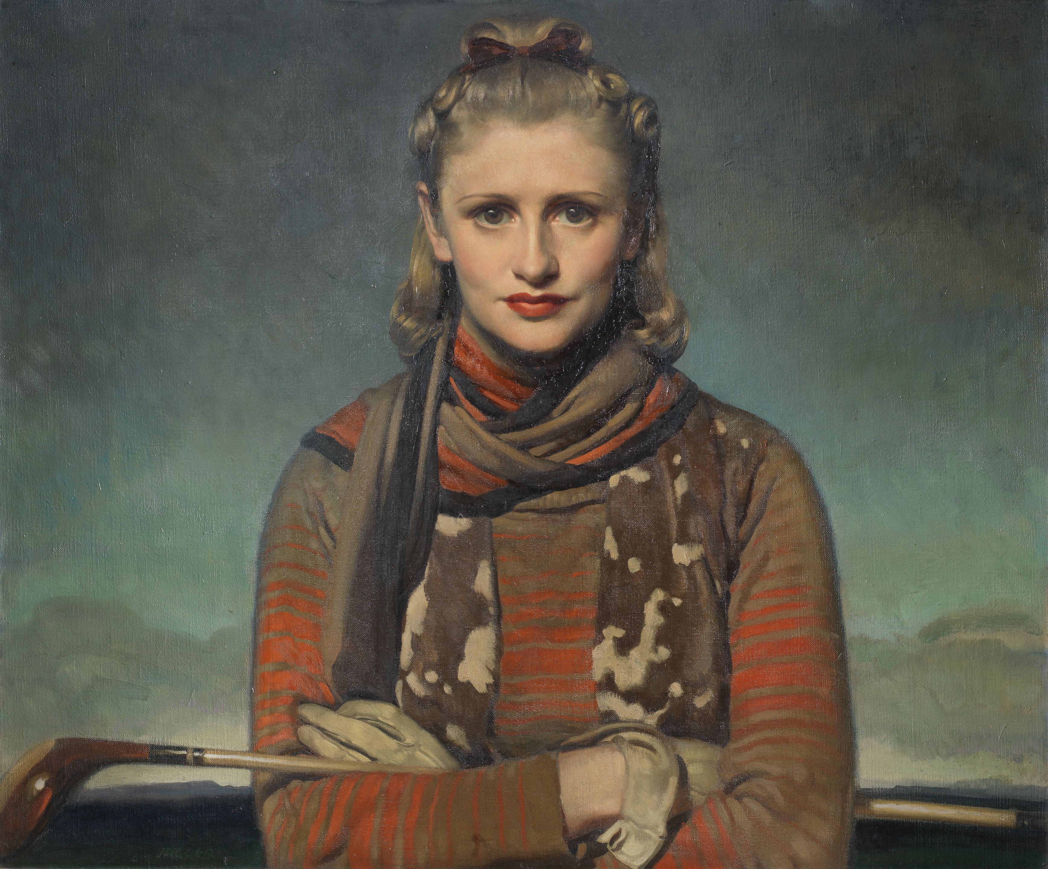 Bonhams : David Jagger R.O.I. (British, 1891-1958) The Young Golfer ...