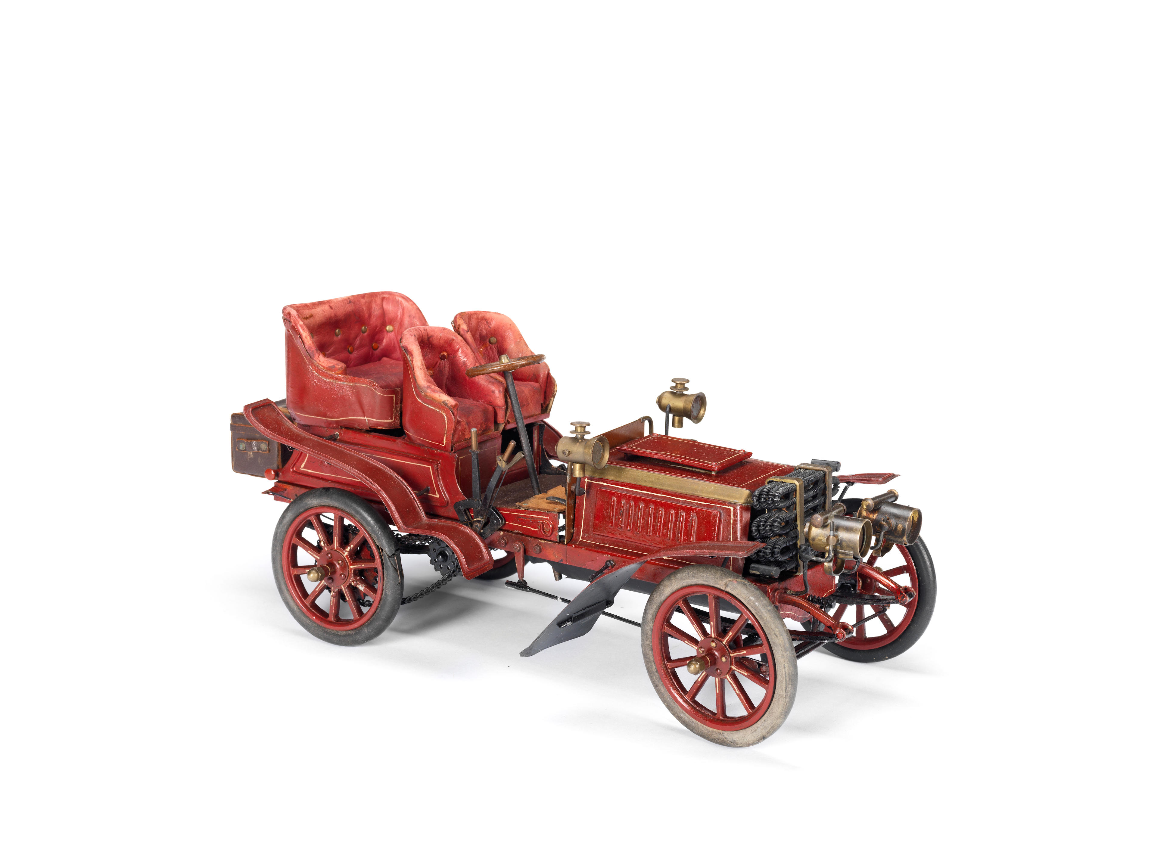 Bonhams Cars A Scratch Built Model Of Circa 1903 Motor Car