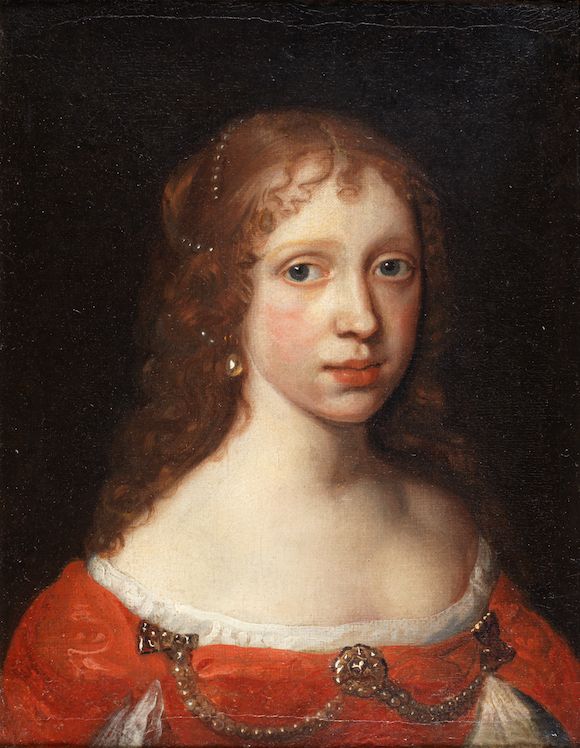 Bonhams : Circle of Theodore Russell (London 1614-1689) Portrait of a ...