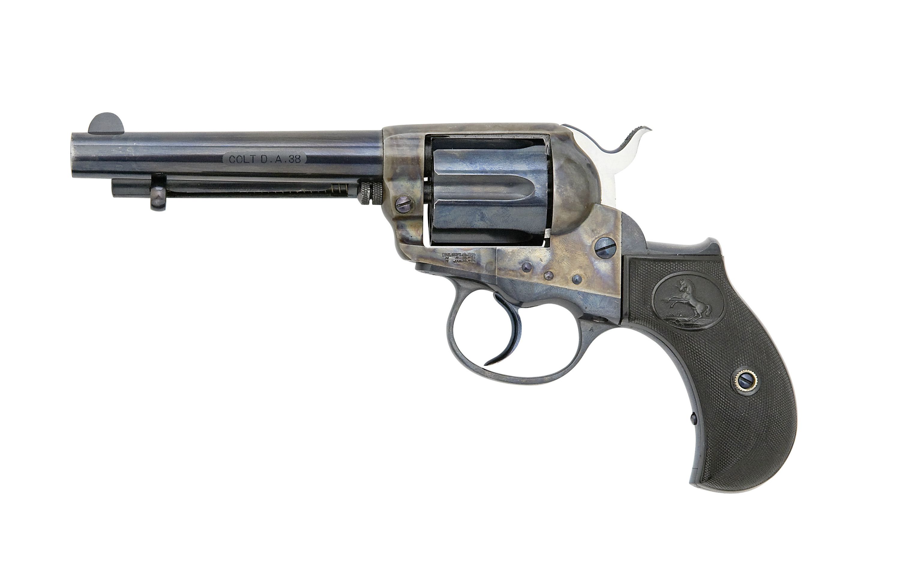 Bonhams : A Very Fine .38(Long Colt) Colt 1877 Model Lightning Revolver