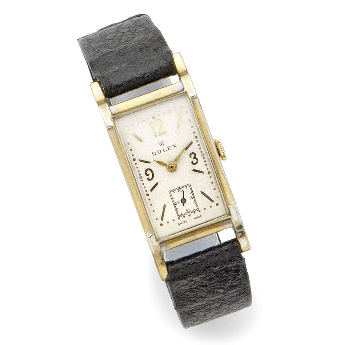 Bonhams : Rolex. A stainless steel and gold plated manual wind ...